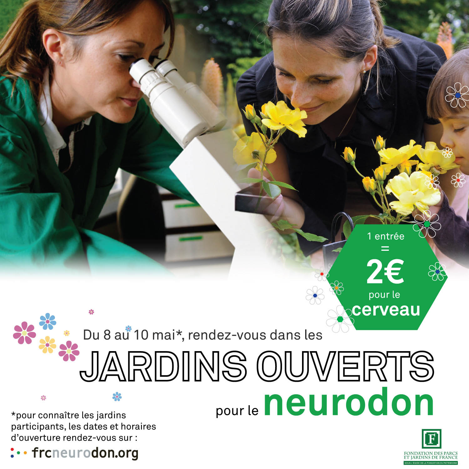 Jardins ouverts pour le Neurodon | Jardins de Brocéliande
