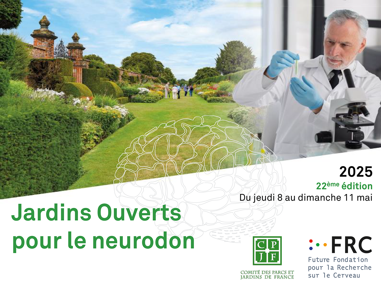 Jardins ouverts pour le Neurodon | Jardins de Brocéliande