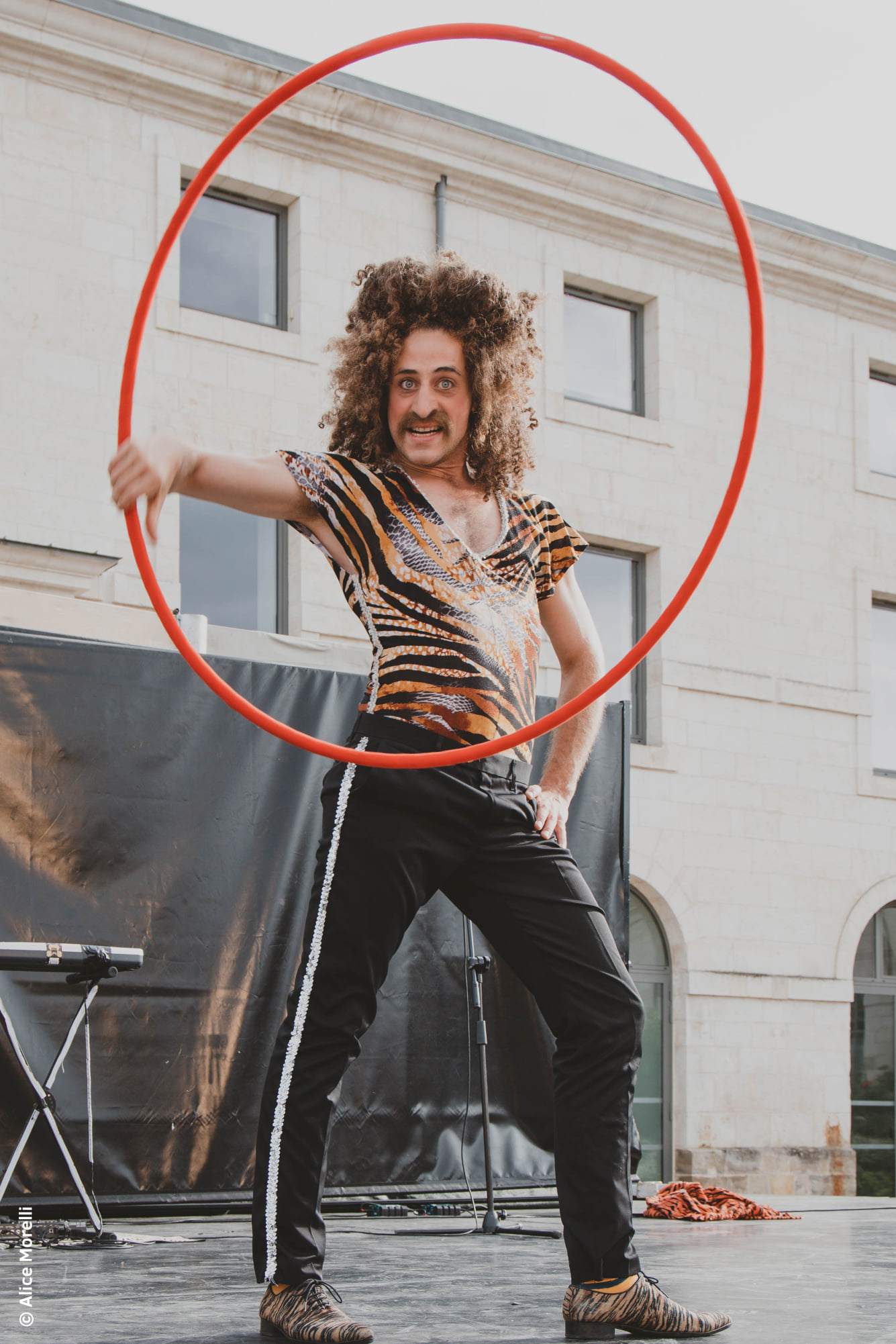 Mike Tiger // Spectacle Collectihihihif | Jardins de Brocéliande